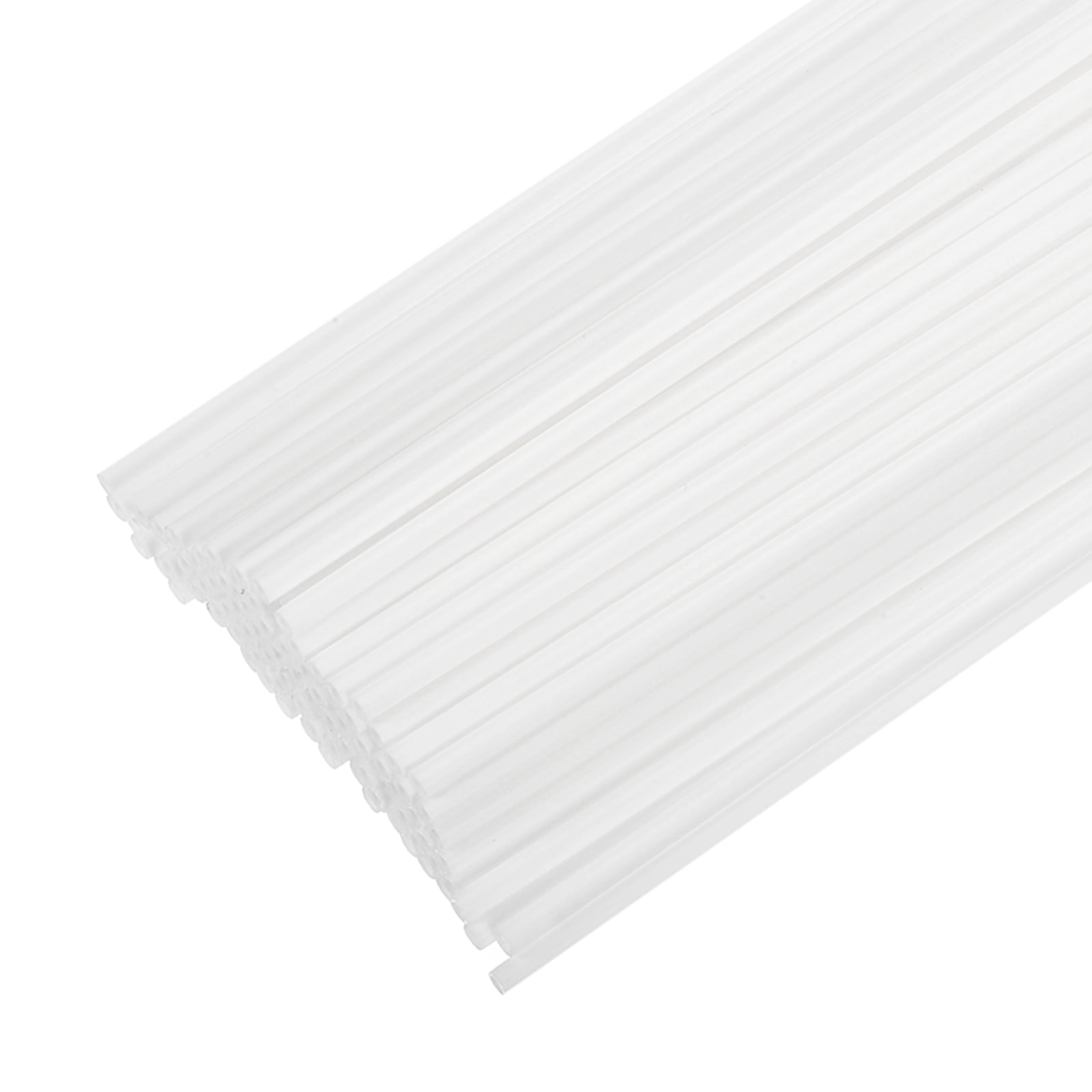 Uxcell Lollipop Sticks 8Inch, 400 Pack Cake Toppers Stick, White Candy ...