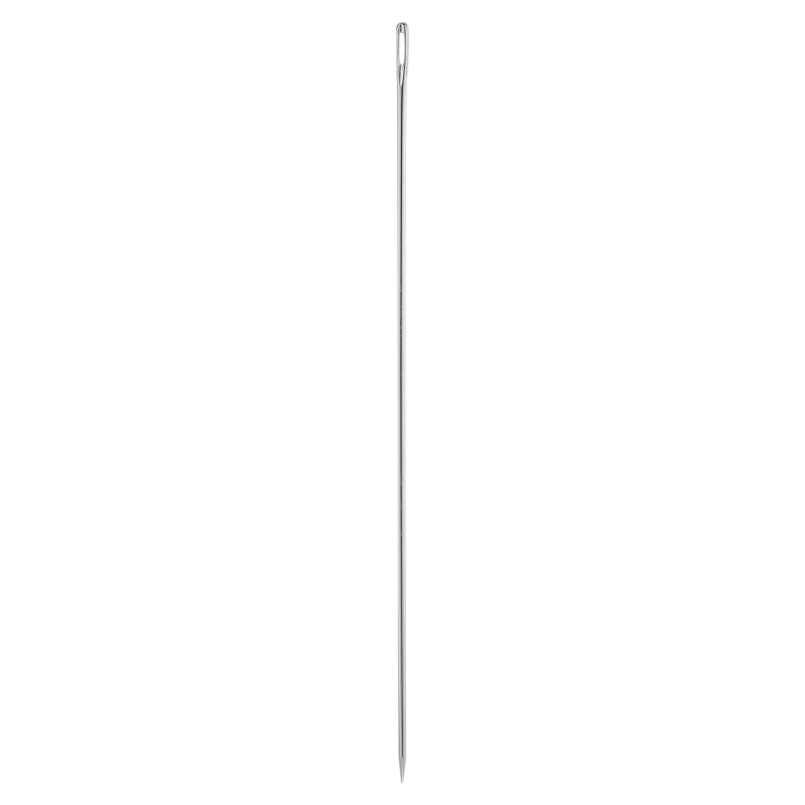 Uxcell Long Hand Sewing Needles, 12" Length Duty Large Eye Needles ...