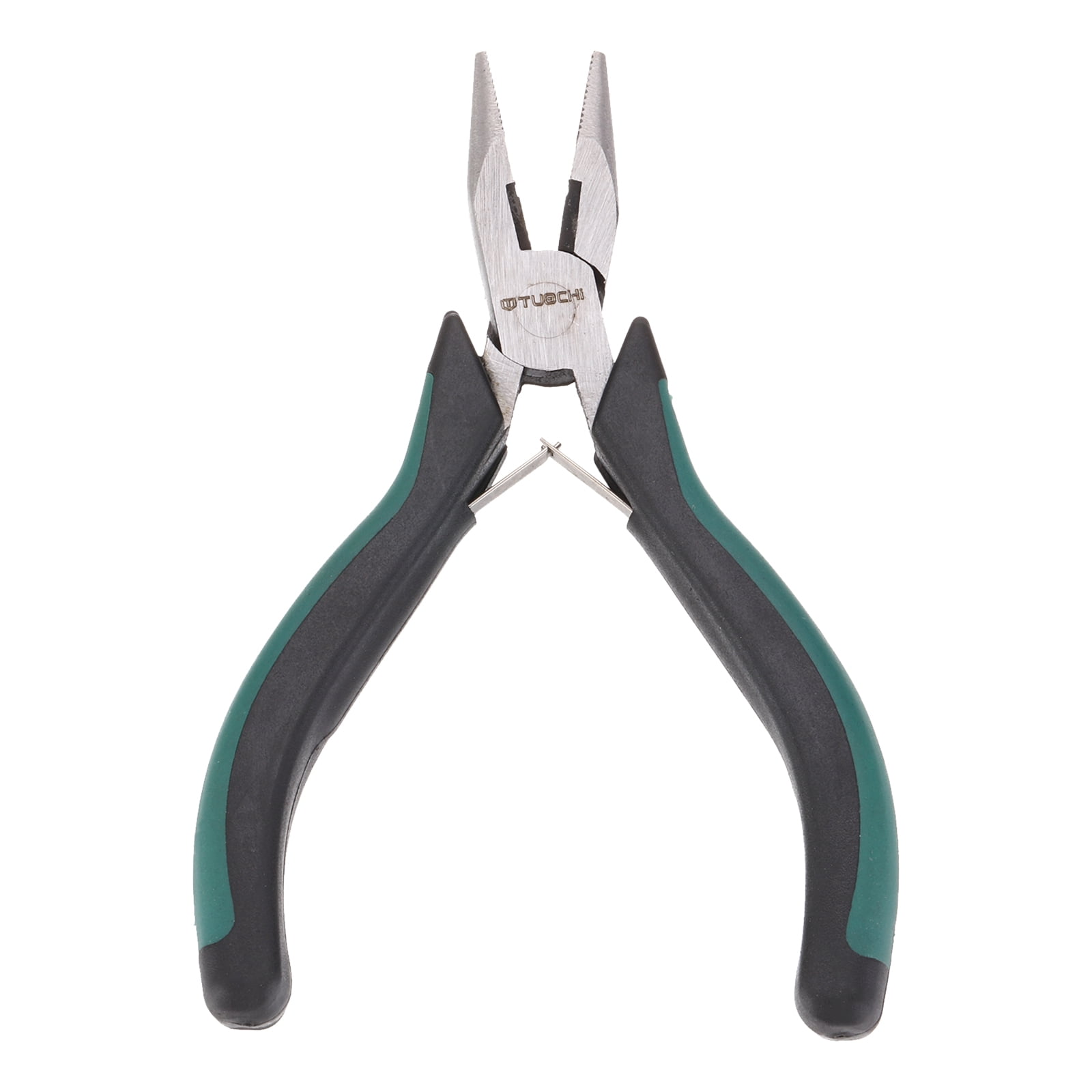 Uxcell Long Nose Pliers 5" Mini Jewelry Pliers with Cutter Thin ...