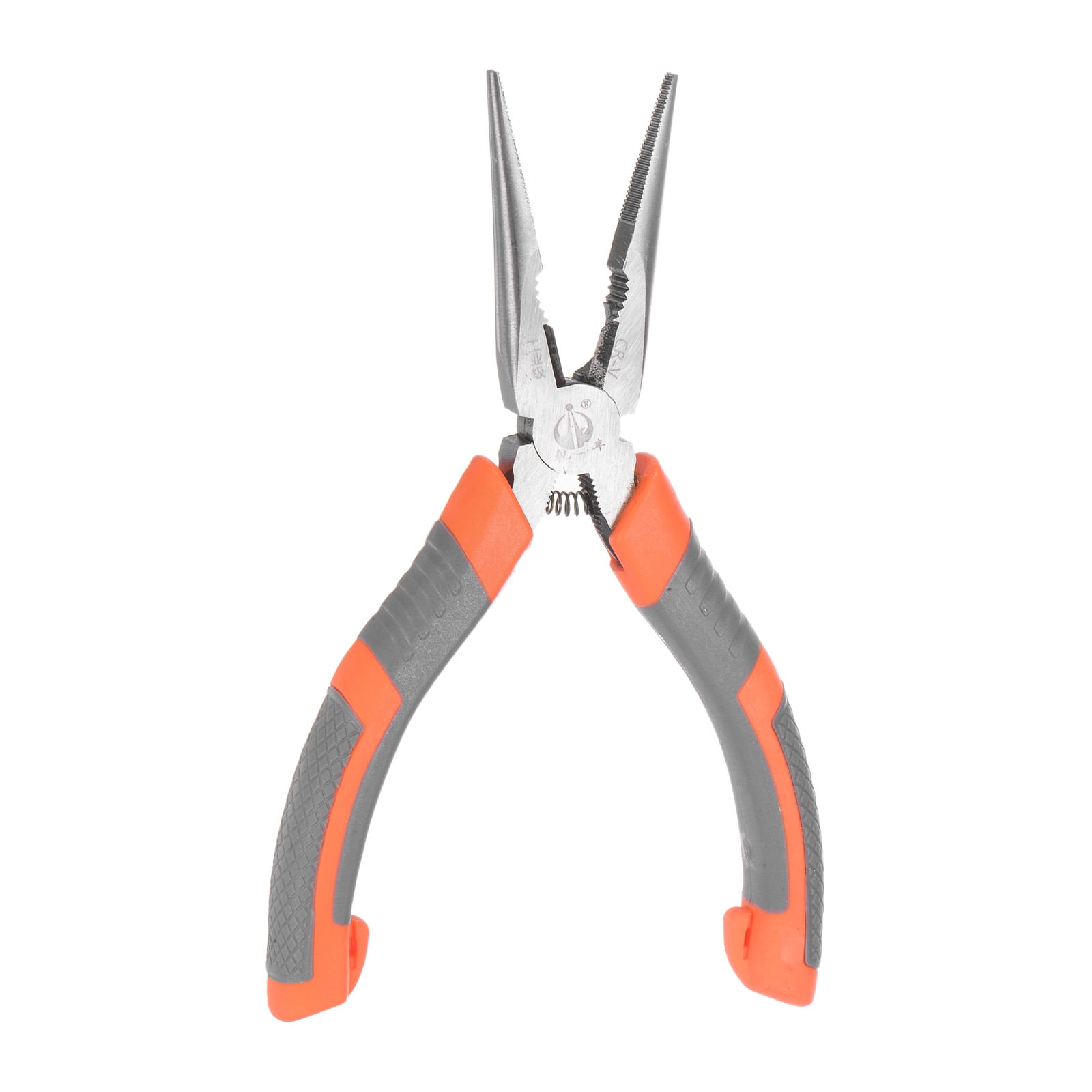 Uxcell Long Nose Pliers 6'' Needle Nose Pliers with Wire Cutters PVC ...