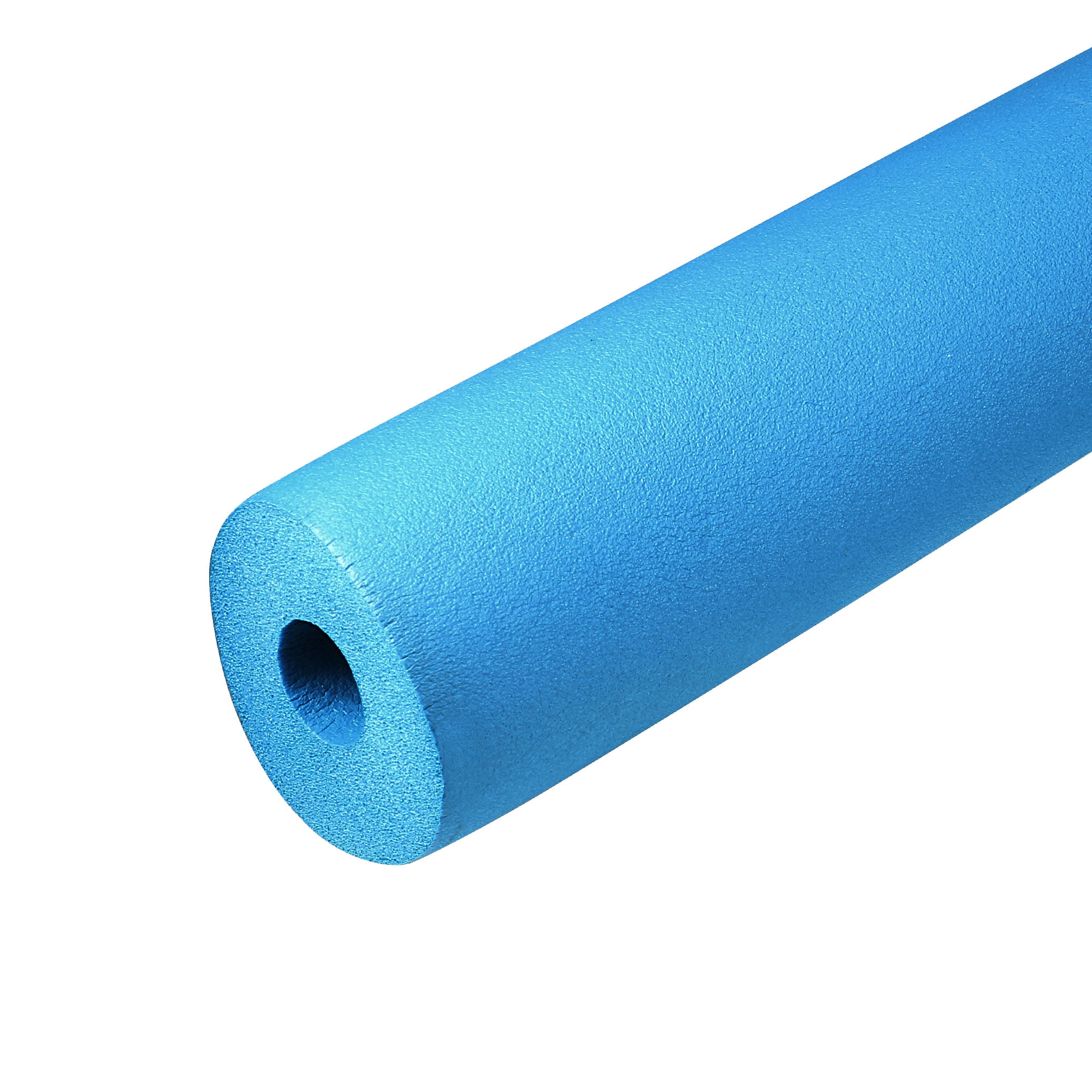 Uxcell Long Tube Cover Handle Grip Pipe Insulation Foam Tubing Blue ...