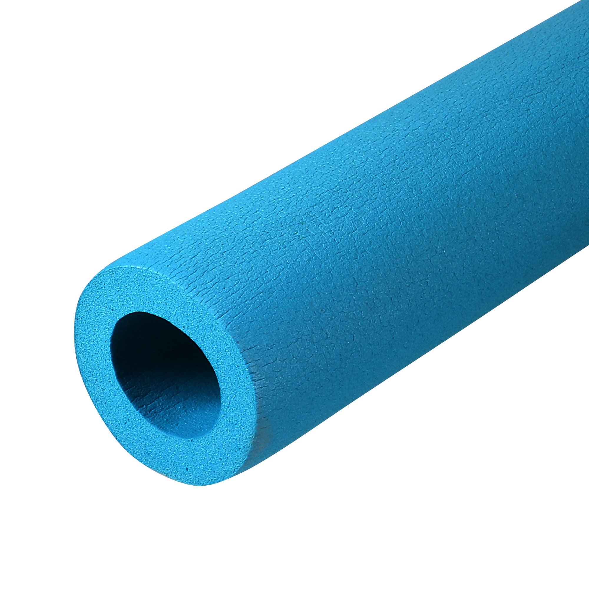 Uxcell Long Tube Cover Handle Grip Pipe Insulation Foam Tubing Blue ...