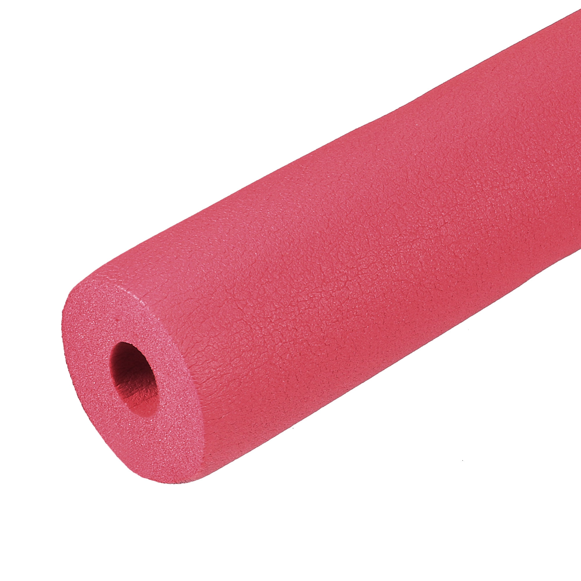 Uxcell Long Tube Cover Handle Grip Pipe Insulation Foam Tubing Red ...