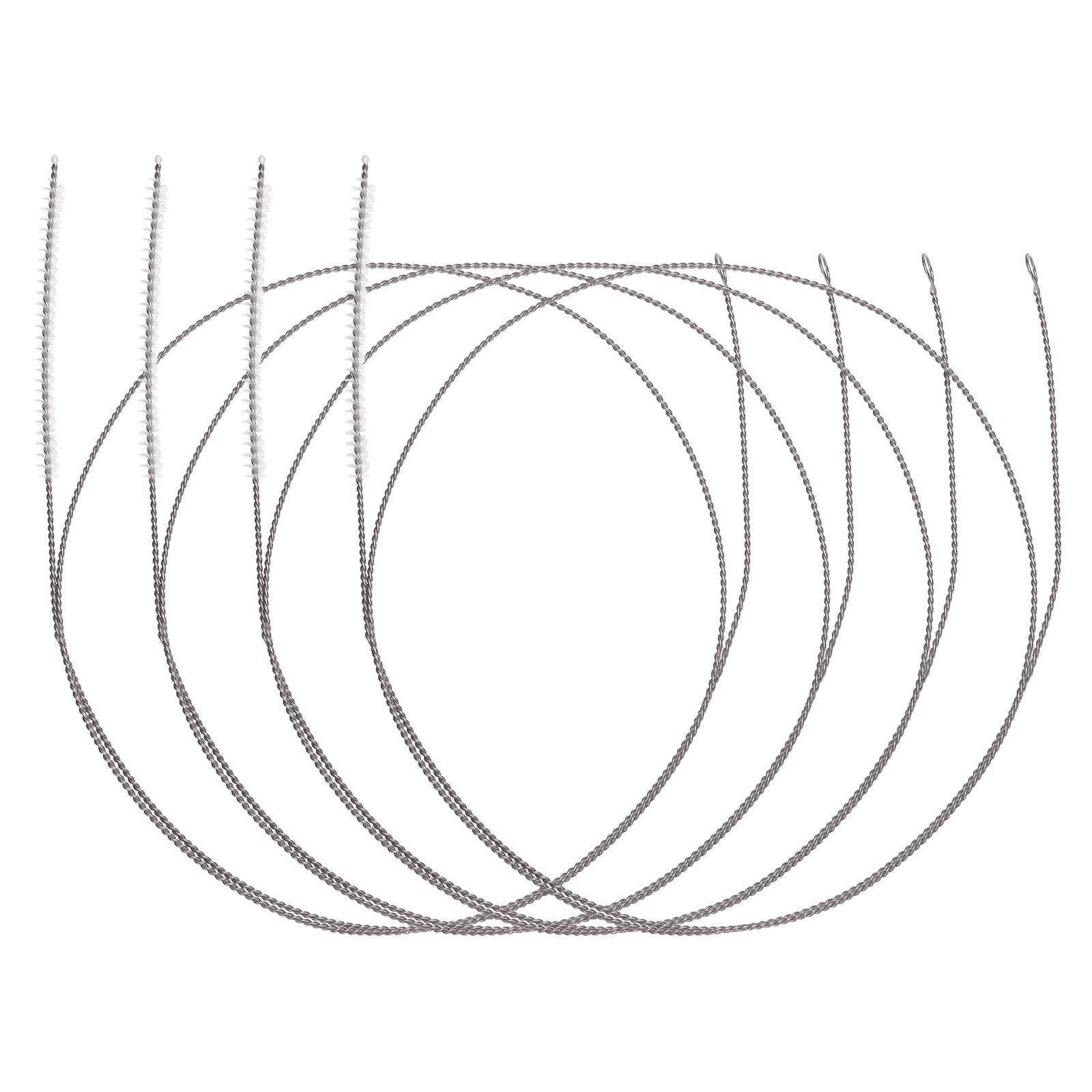 Uxcell Long Tube Pipe Cleaner Brush 39 inch, Extra Long Flexible Straw ...