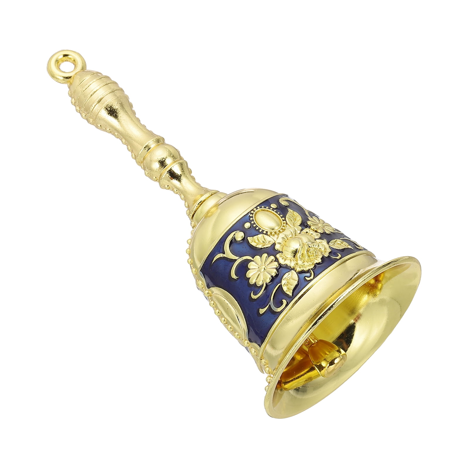 Uxcell Loud Hand Bell, 2.09 Inch Wedding Dinner Service Call Bells ...