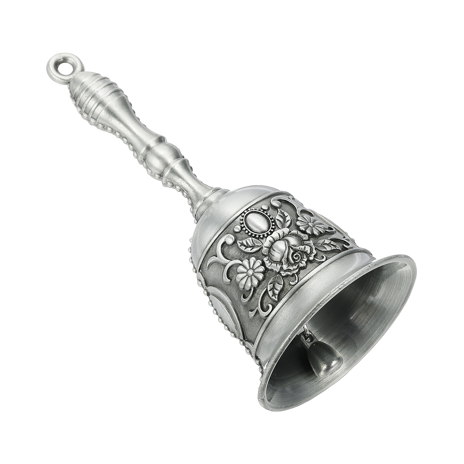 Uxcell Loud Hand Bell, 2.09 Inch Wedding Dinner Service Call Bells ...