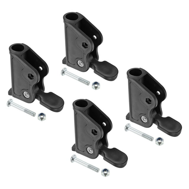 Uxcell Lounge Chair Seat Latch Hinge Fixed Catch Lock and Release ...