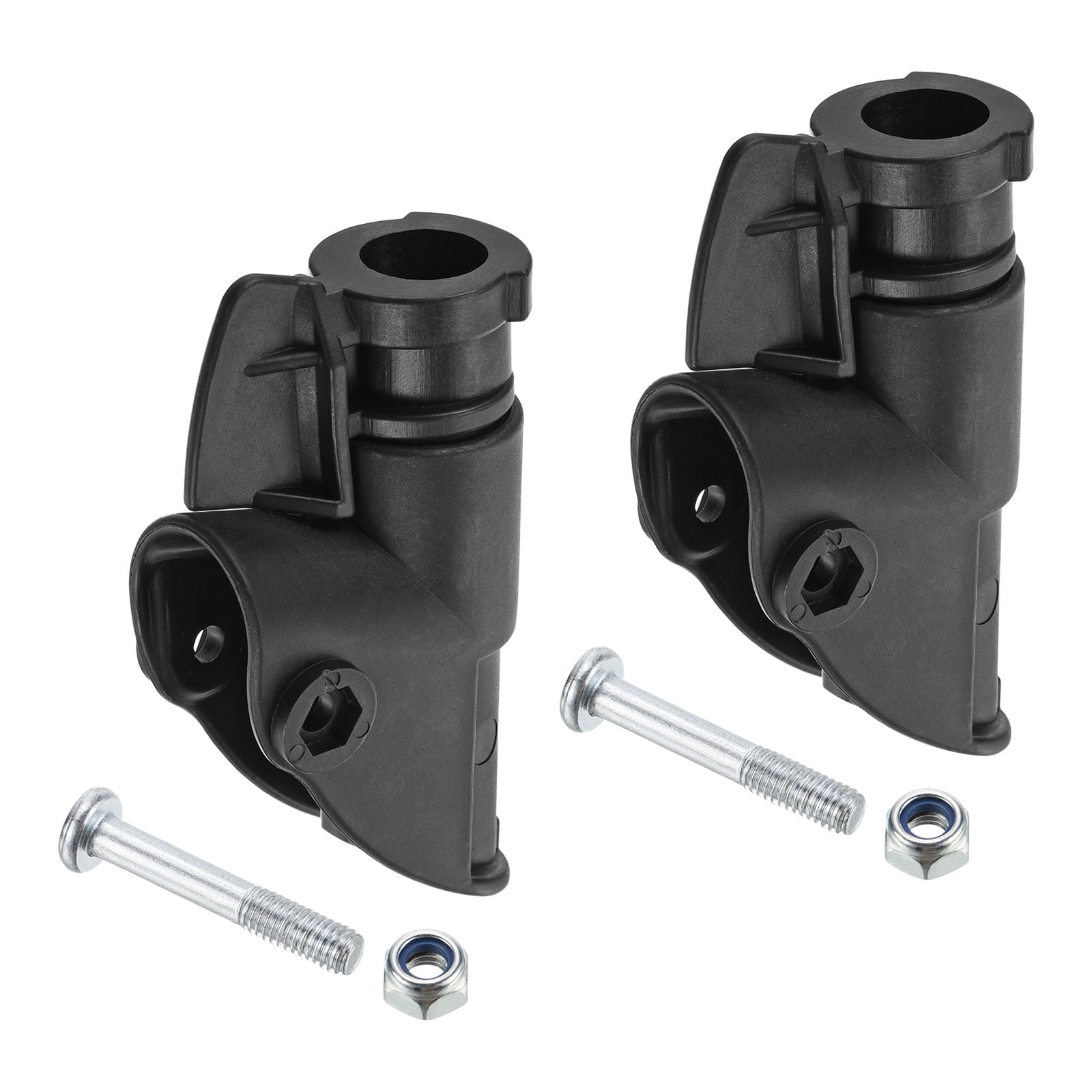 Uxcell Lounge Chair Seat Latch Hinge, Fixed Catch Lock and Release for ...