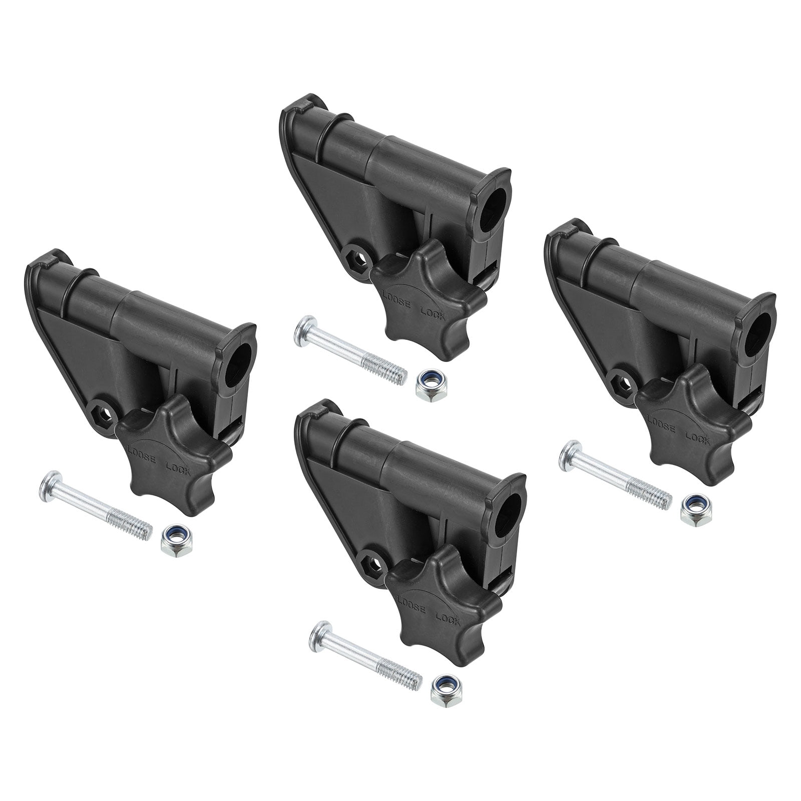 Uxcell Lounge Chair Seat Latch Hinge Thickened Fixed Catch Lock and ...