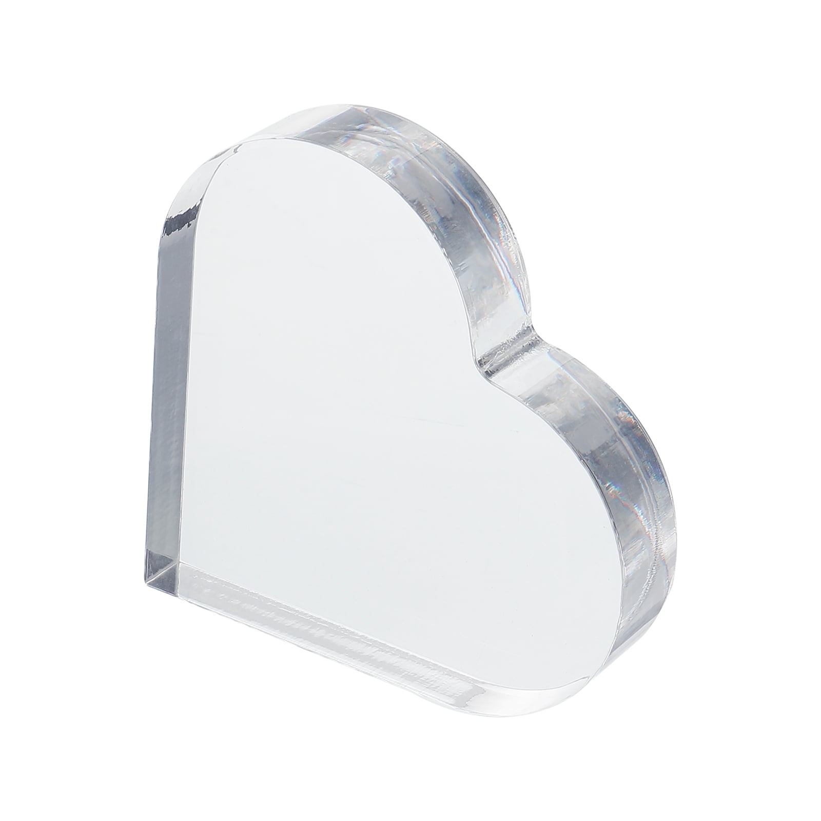 Uxcell Love Shaped Photography Background Props, Acrylic Photo Props ...