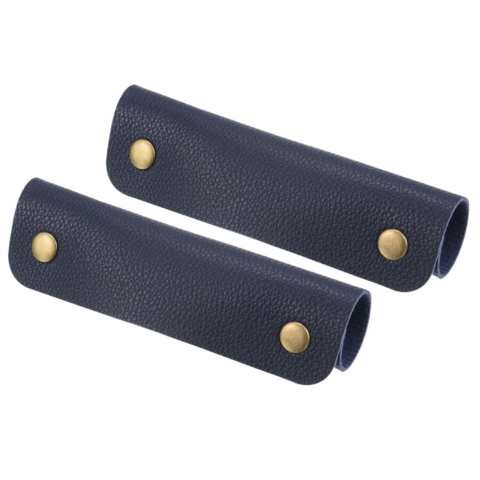 Uxcell Luggage Handle Wrap, 2 Pack PU Handbag Grip Cover Identifier ...