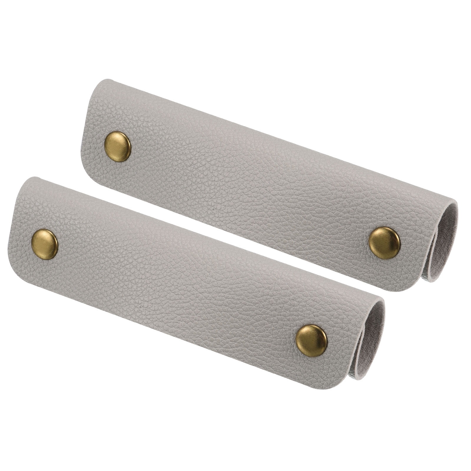 Uxcell Luggage Handle Wrap, 2 Pack PU Handbag Grip Cover Identifier ...