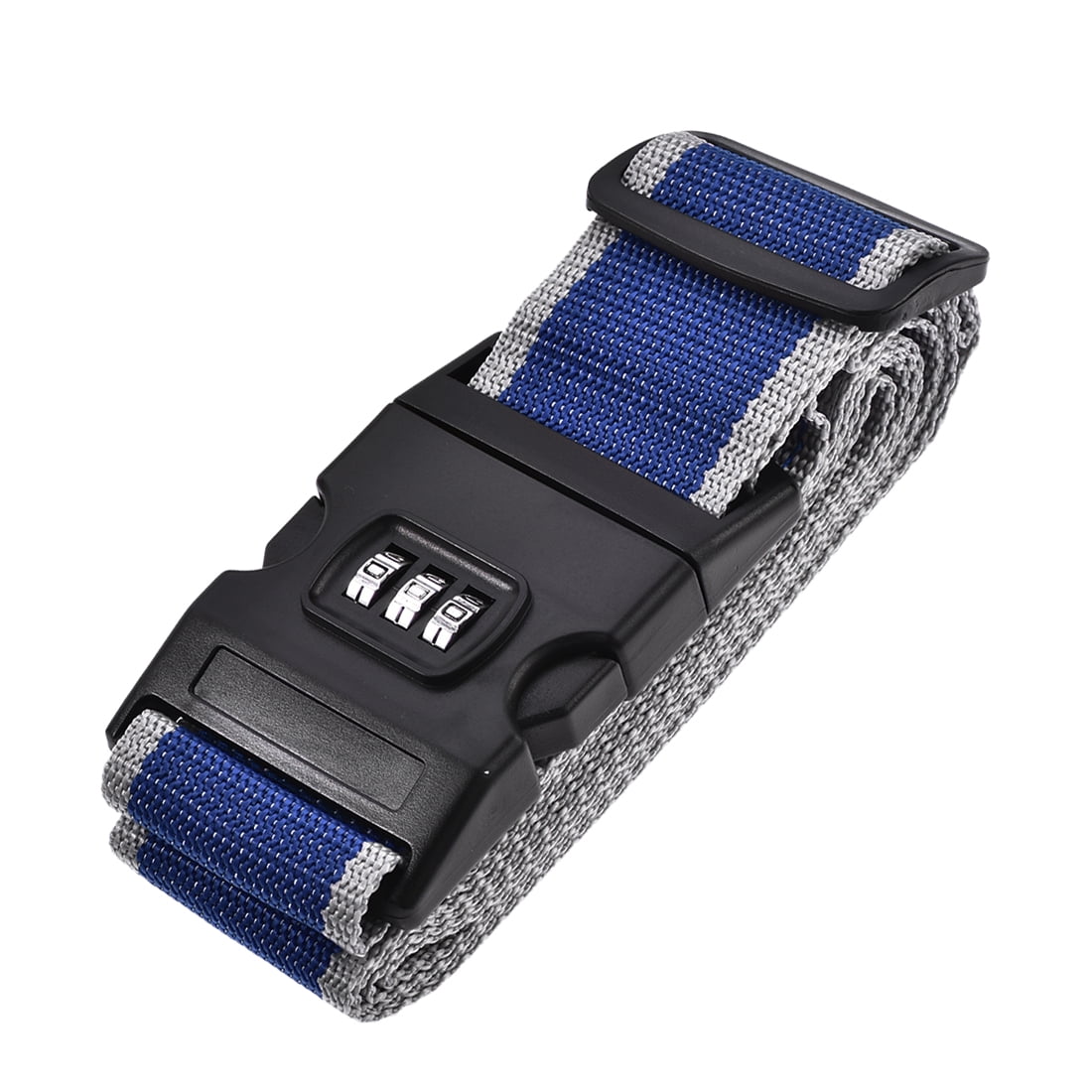 Uxcell Luggage Strap Suitcase Belt with Buckle, Combination Lock 2Mx5cm ...