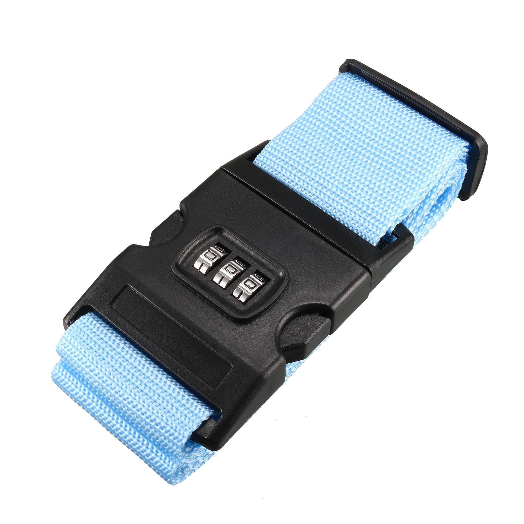 Uxcell Luggage Strap Suitcase Belt with Buckle, Combination Lock ...