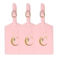 Uxcell Luggage Tags, Initial Letter Travel Luggage Baggage Labels Tag C ...