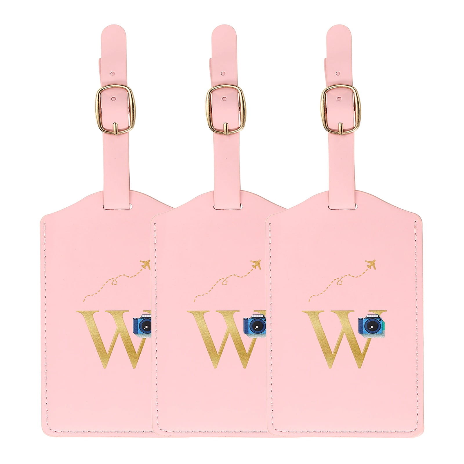 Uxcell Luggage Tags, Initial Letter Travel Luggage Baggage Labels Tag W ...
