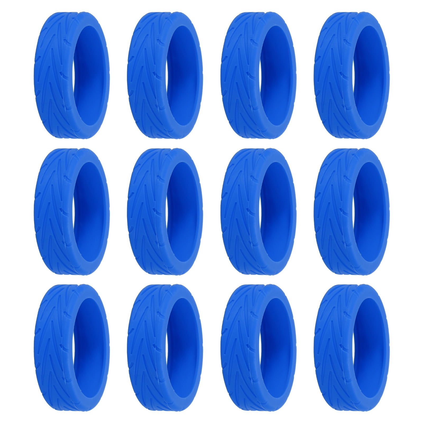 Uxcell Luggage Wheels Covers, Luggage Wheel Protector Covers Silicone ...