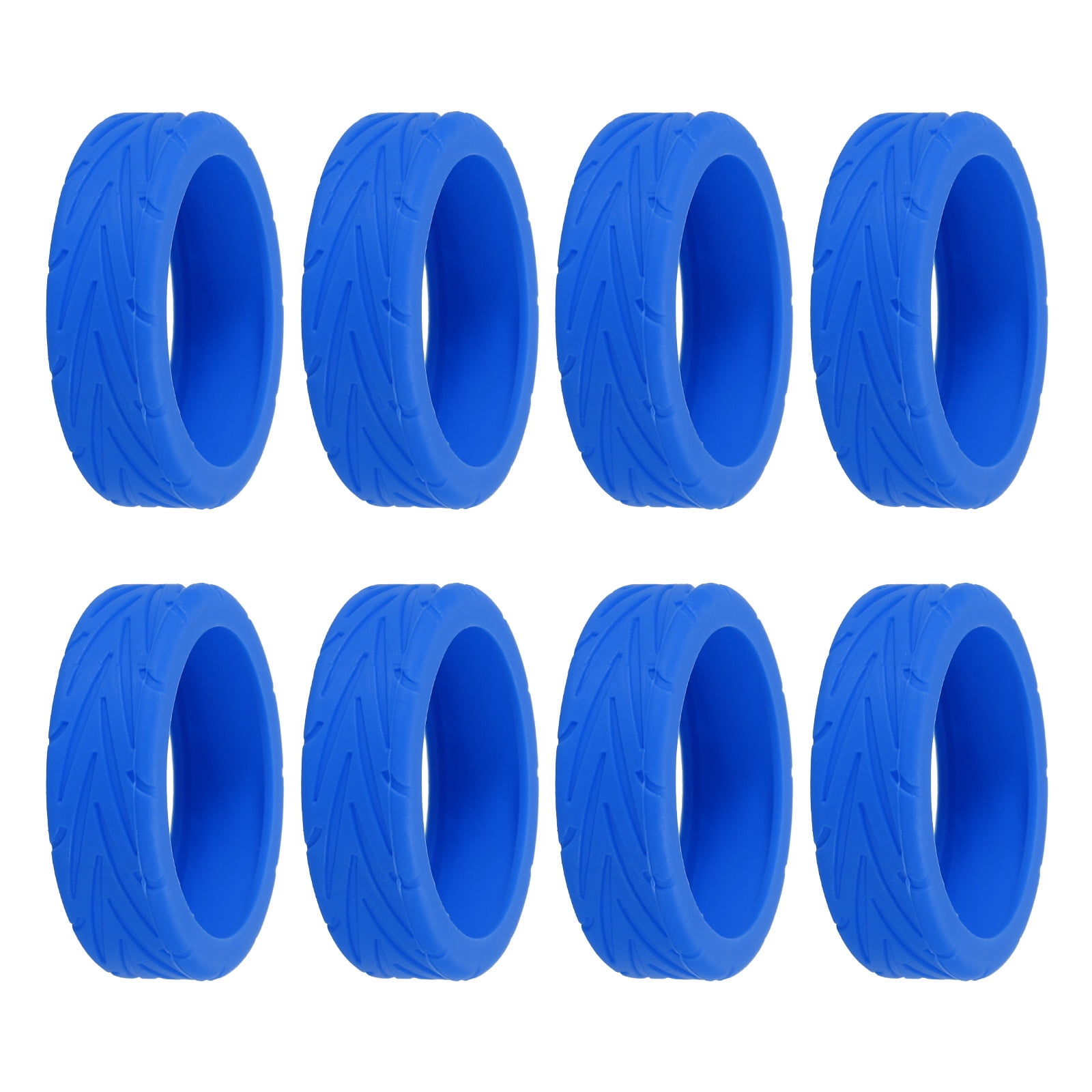 Uxcell Luggage Wheels Covers, Luggage Wheel Protector Covers Silicone ...