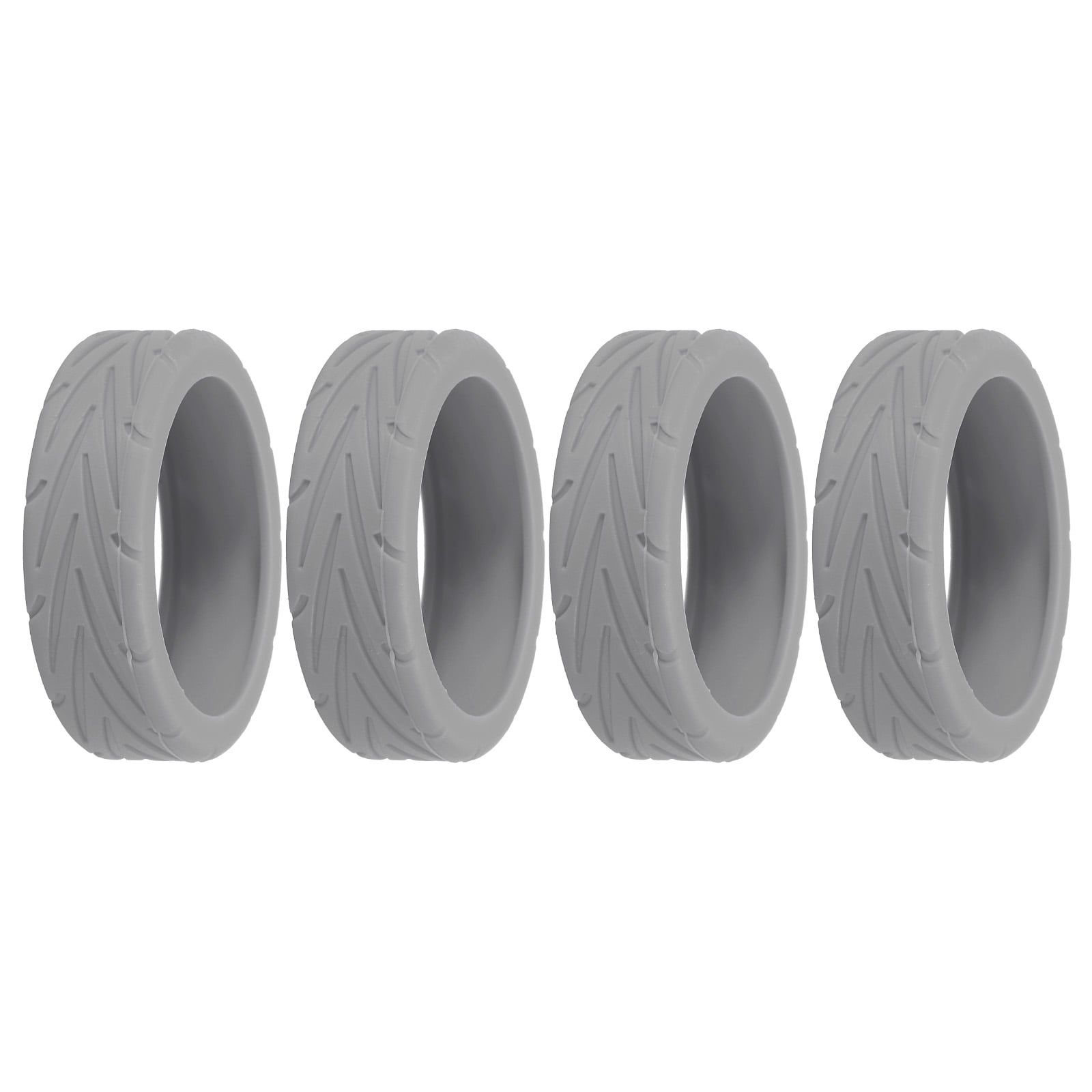 Uxcell Luggage Wheels Covers, Luggage Wheel Protector Covers Silicone ...