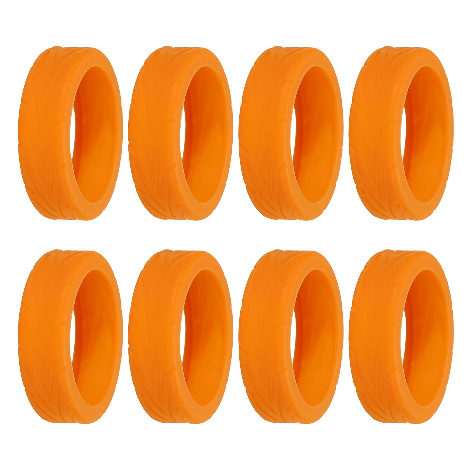 Uxcell Luggage Wheels Covers, Luggage Wheel Protector Covers Silicone ...