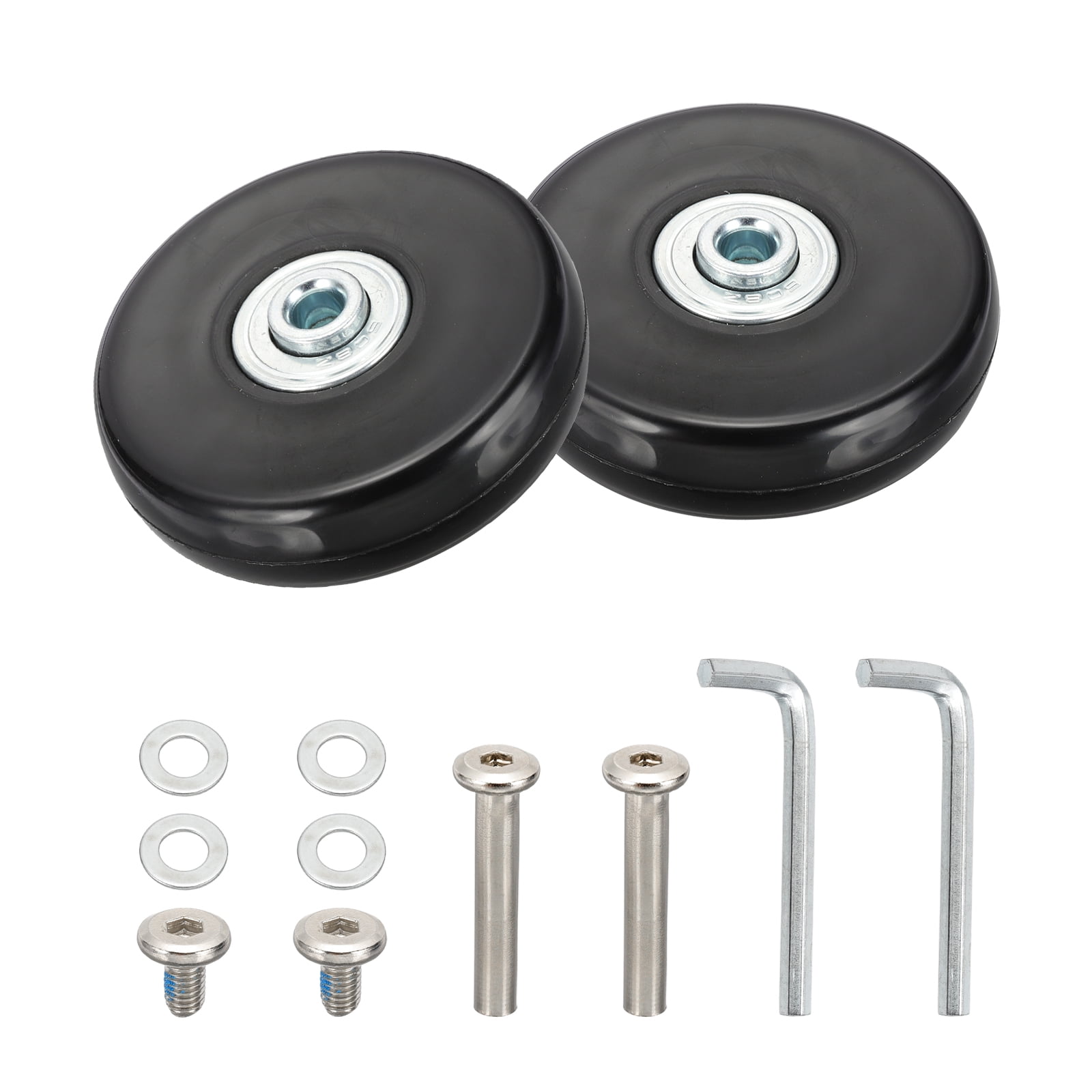 Replacement Luggage Wheels Suitcase Clear Wheels Repair