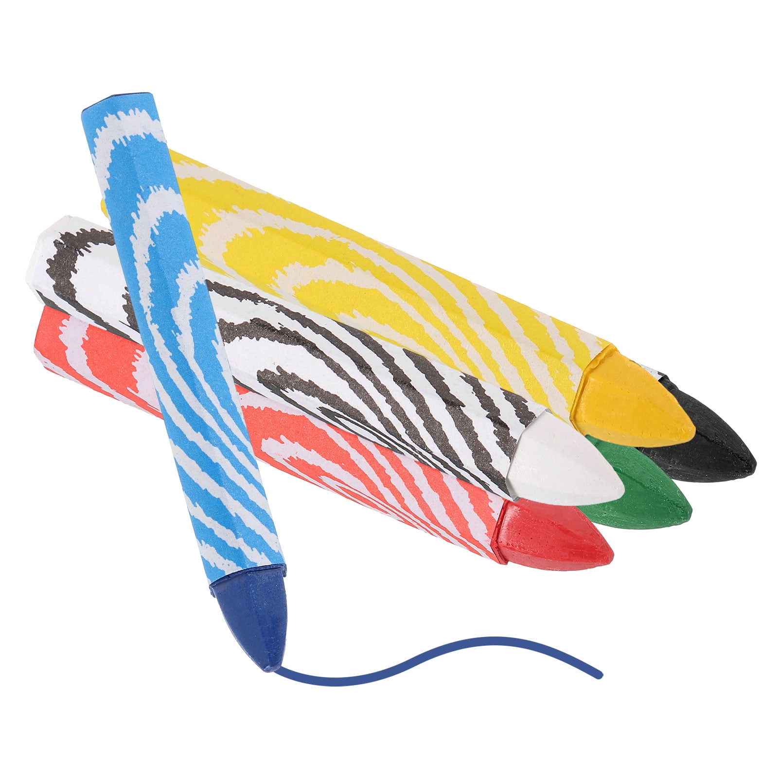 Uxcell Lumber Marking Crayons, 12 Pack 6 Colors Hex Wax Tire Marker, 4 ...