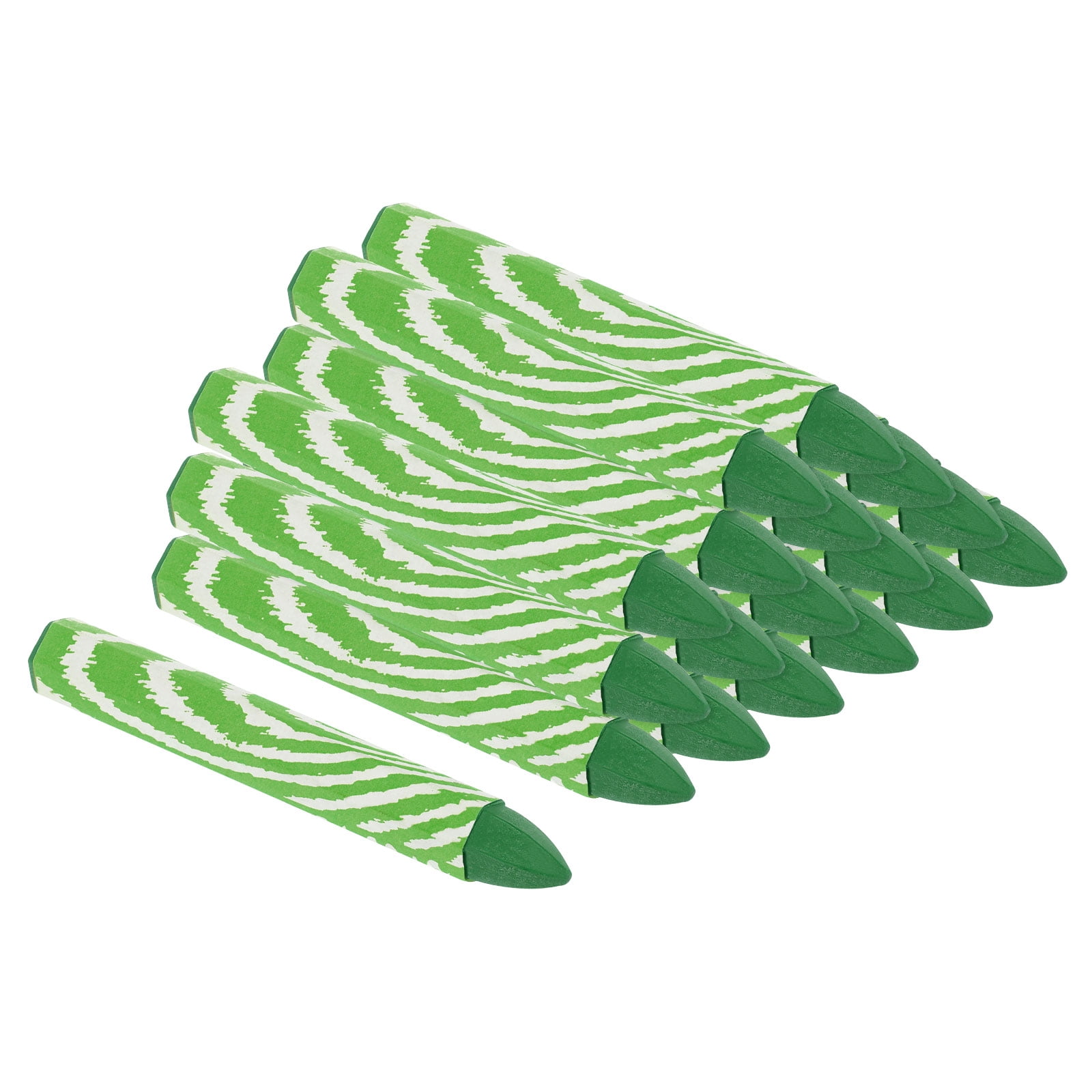 Uxcell Lumber Marking Crayons, 18 Pack 4"x0.55" Hex Wax Tire Marker ...
