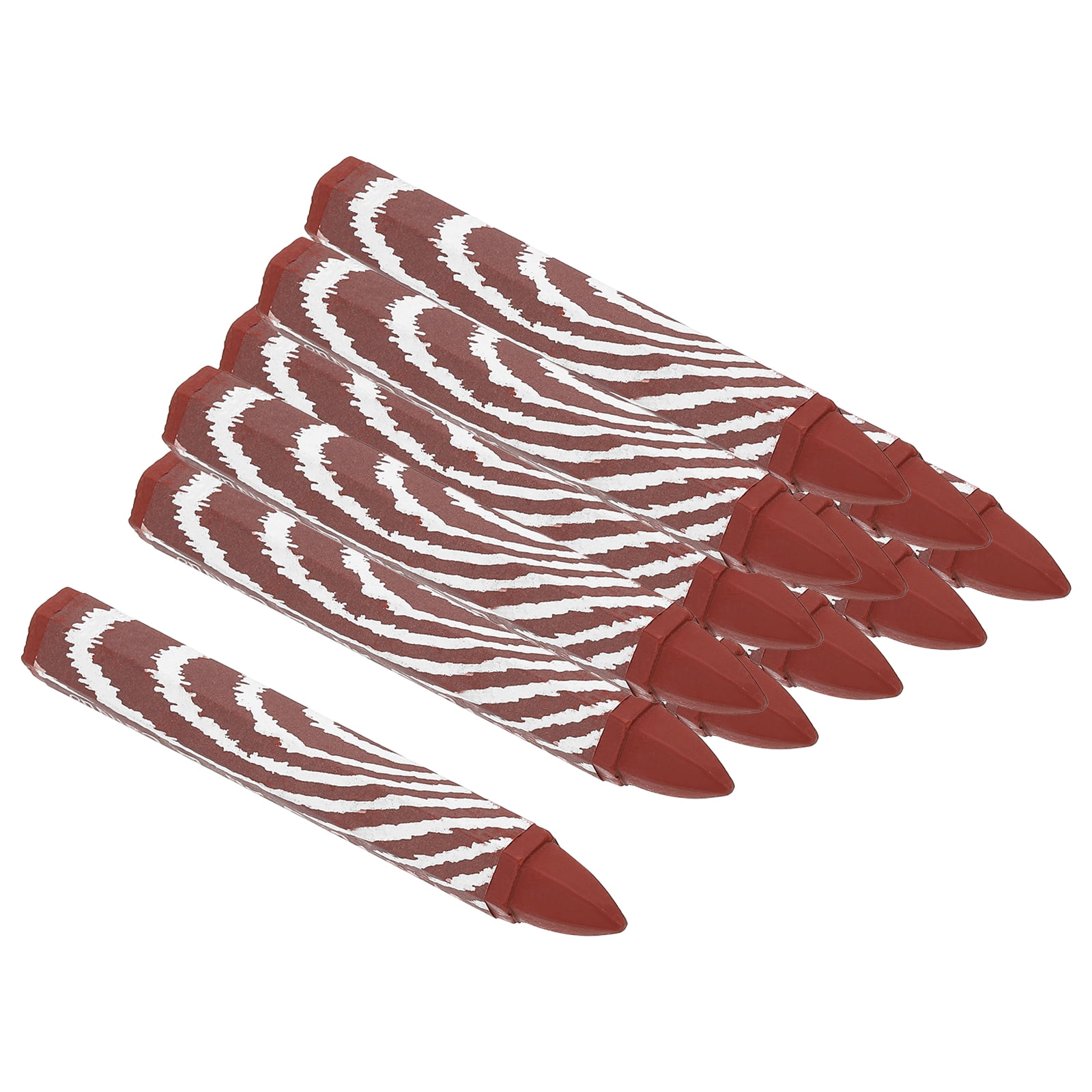 Uxcell Lumber Marking Crayons, 24 Pack 4.1"x0.6" Hex Wax Tire Marker ...
