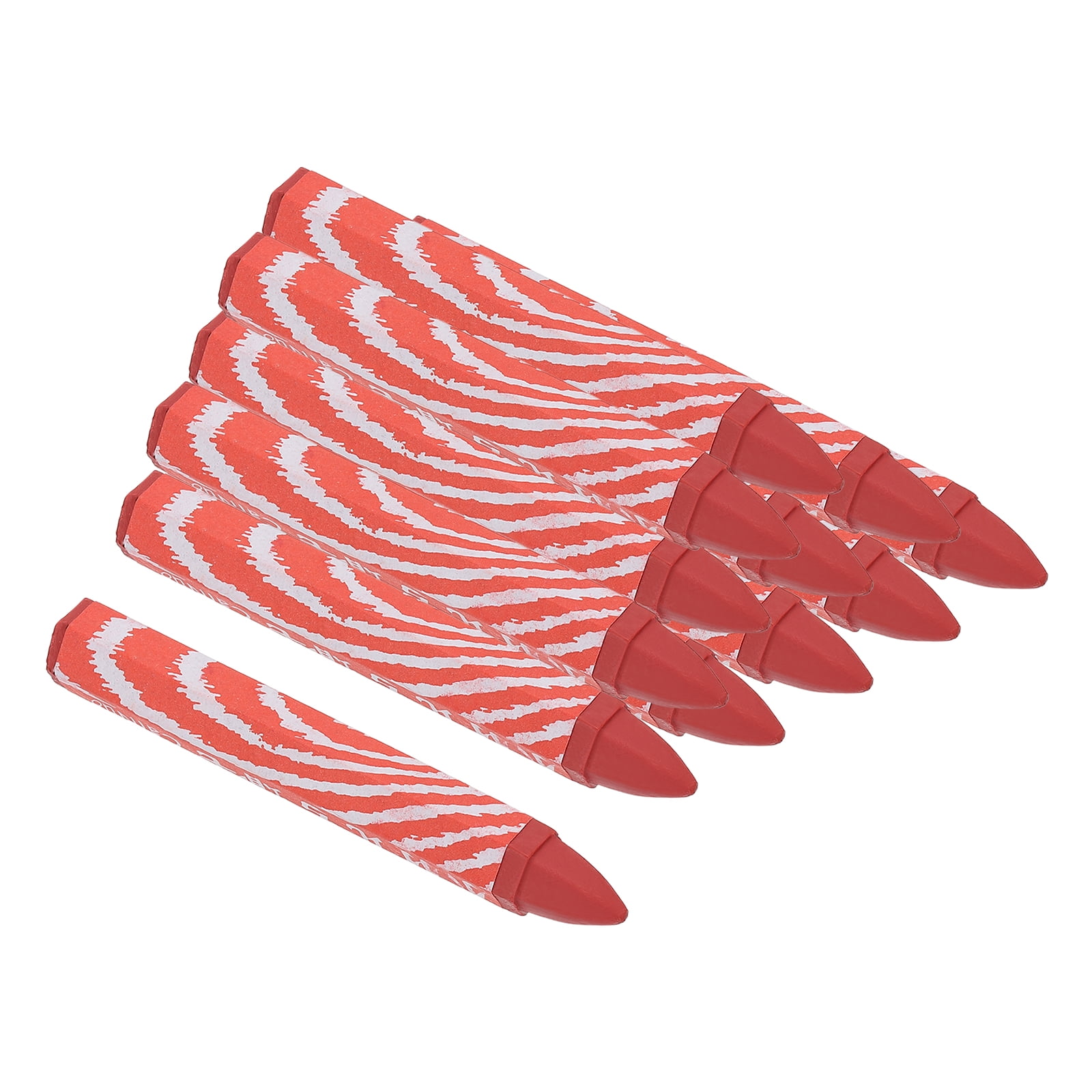 Uxcell Lumber Marking Crayons, 24 Pack 4.1"x0.6" Hex Wax Tire Marker ...