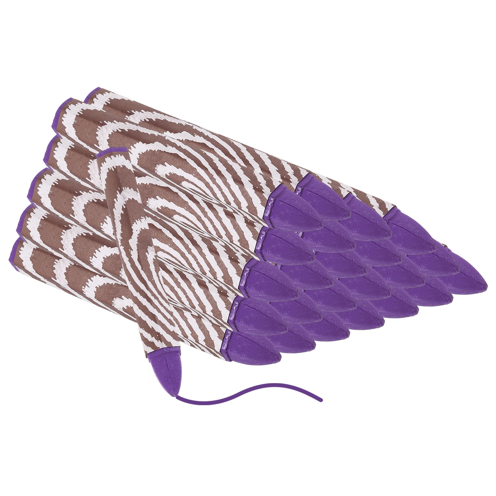 Uxcell Lumber Marking Crayons, 24 Pack Purple Hex Wax Tire Marker, 4" x ...