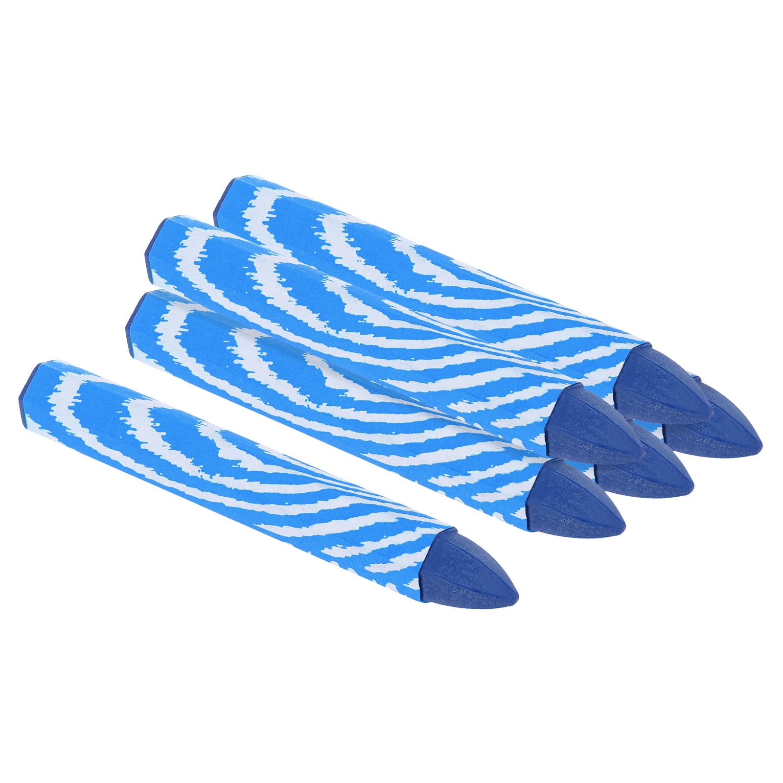 Uxcell Lumber Marking Crayons, 6 Pack 4"x0.55" Hex Wax Tire Marker ...