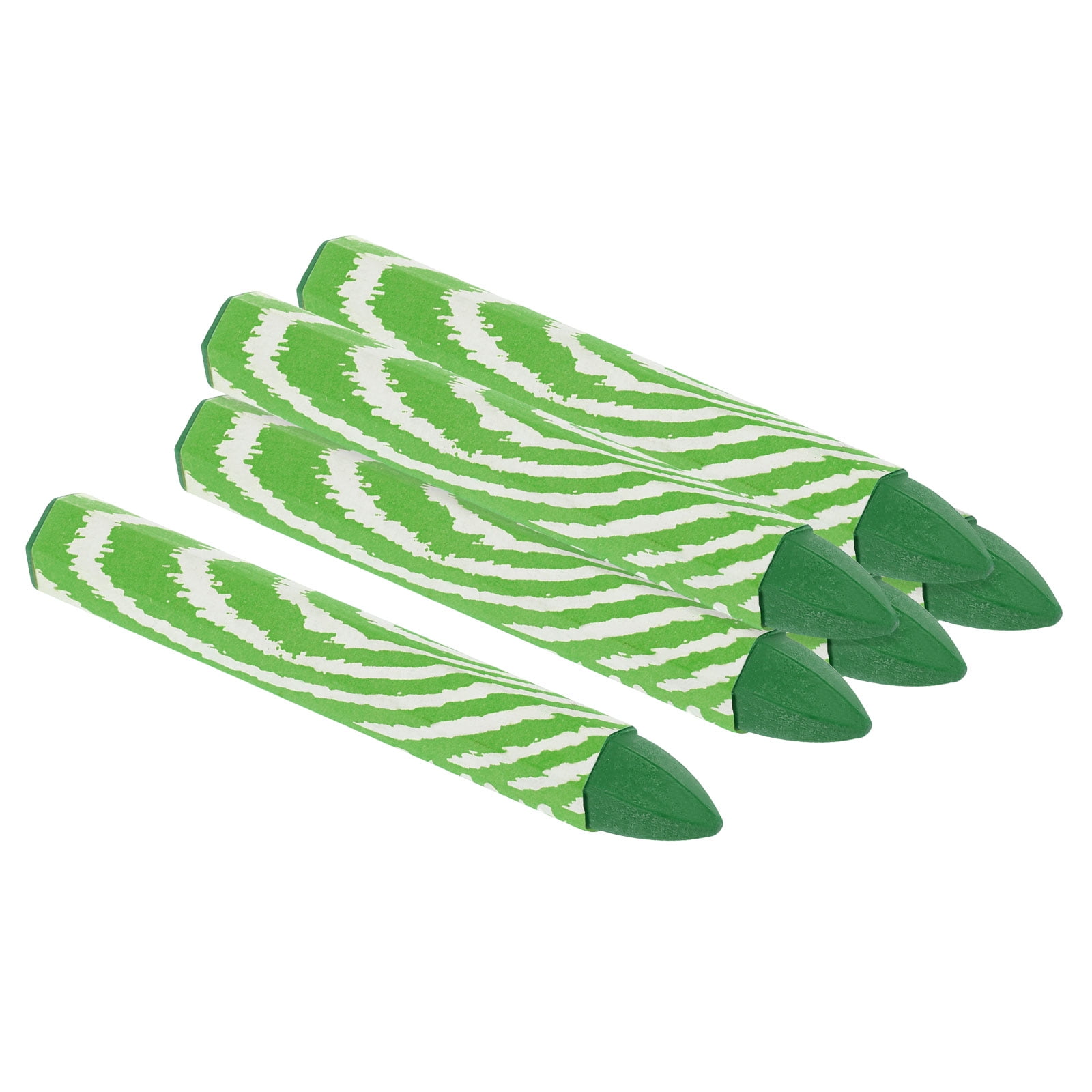 Uxcell Lumber Marking Crayons, 6 Pack 4"x0.55" Hex Wax Tire Marker ...