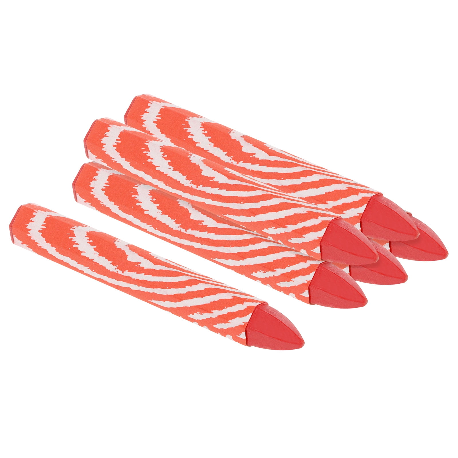Uxcell Lumber Marking Crayons, 6 Pack 4"x0.55" Hex Wax Tire Marker ...