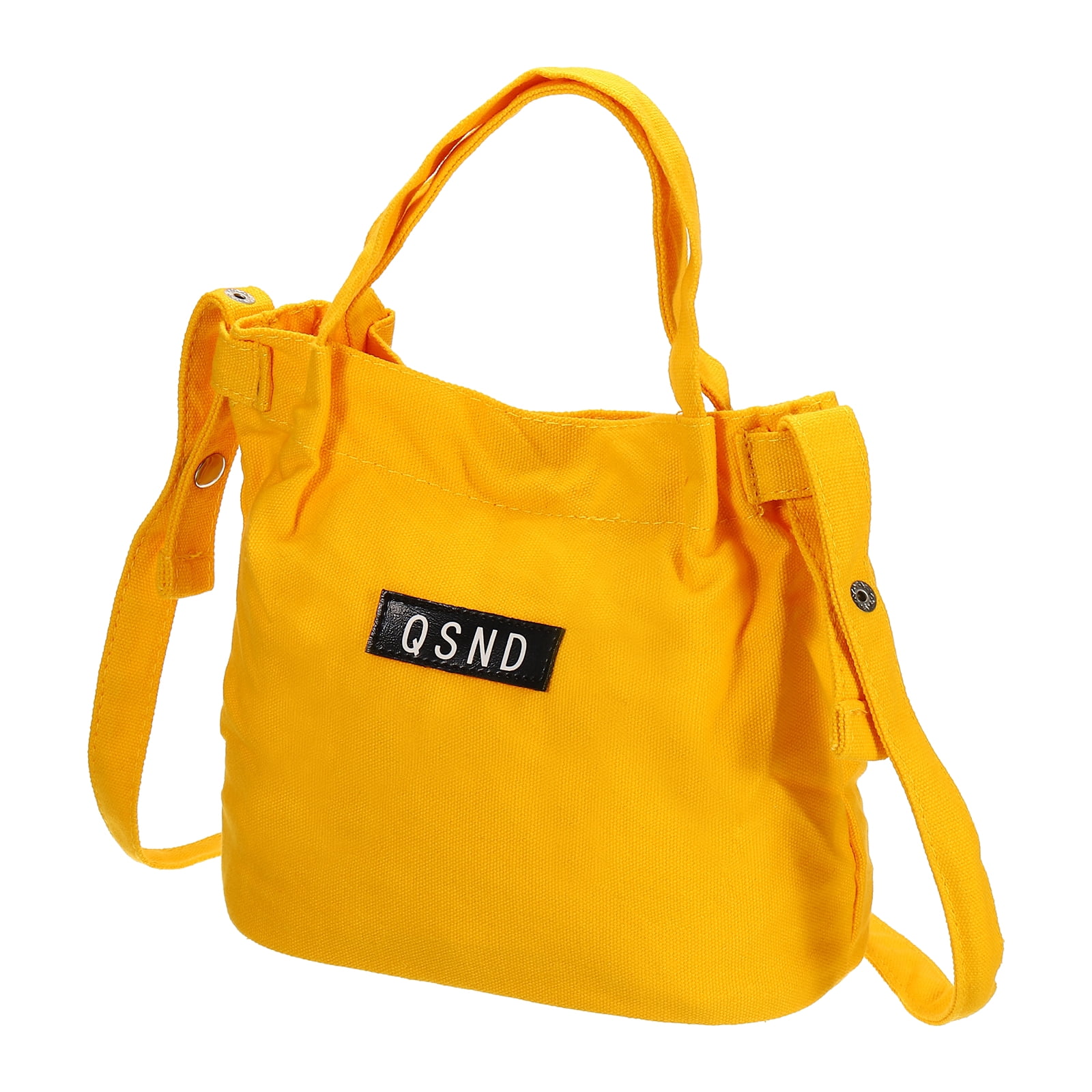 Uxcell Lunch Box for Women/Men, Lunch Bag, 7.5x4.7x7.9 Inch Yellow ...