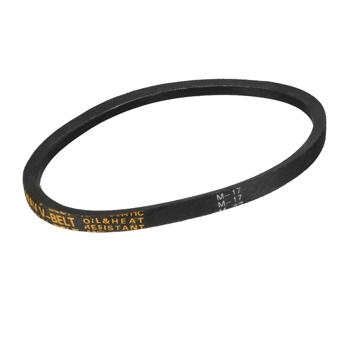 Uxcell M-17 Drive V-Belt Industrial Power Rubber Transmission Belt ...