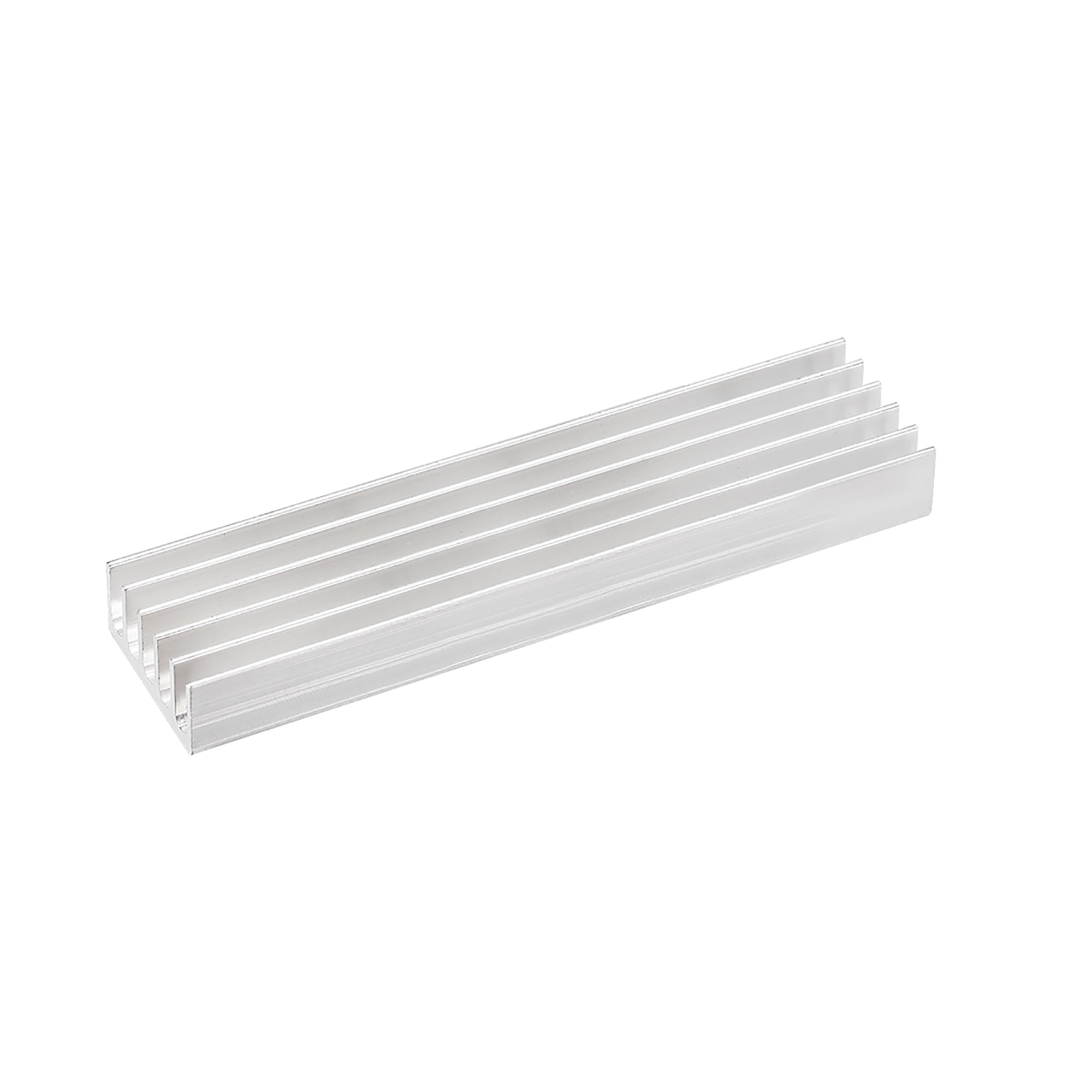 Uxcell M.2 Aluminum Heatsink 100 x 22 x 10mm E-Shape for 22110 SSD ...