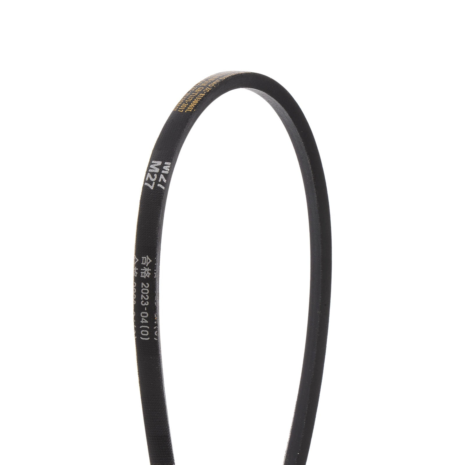 Uxcell M-27 Rubber V Belt Drive Transmission Belt 27" Pitch Girth 10mm ...