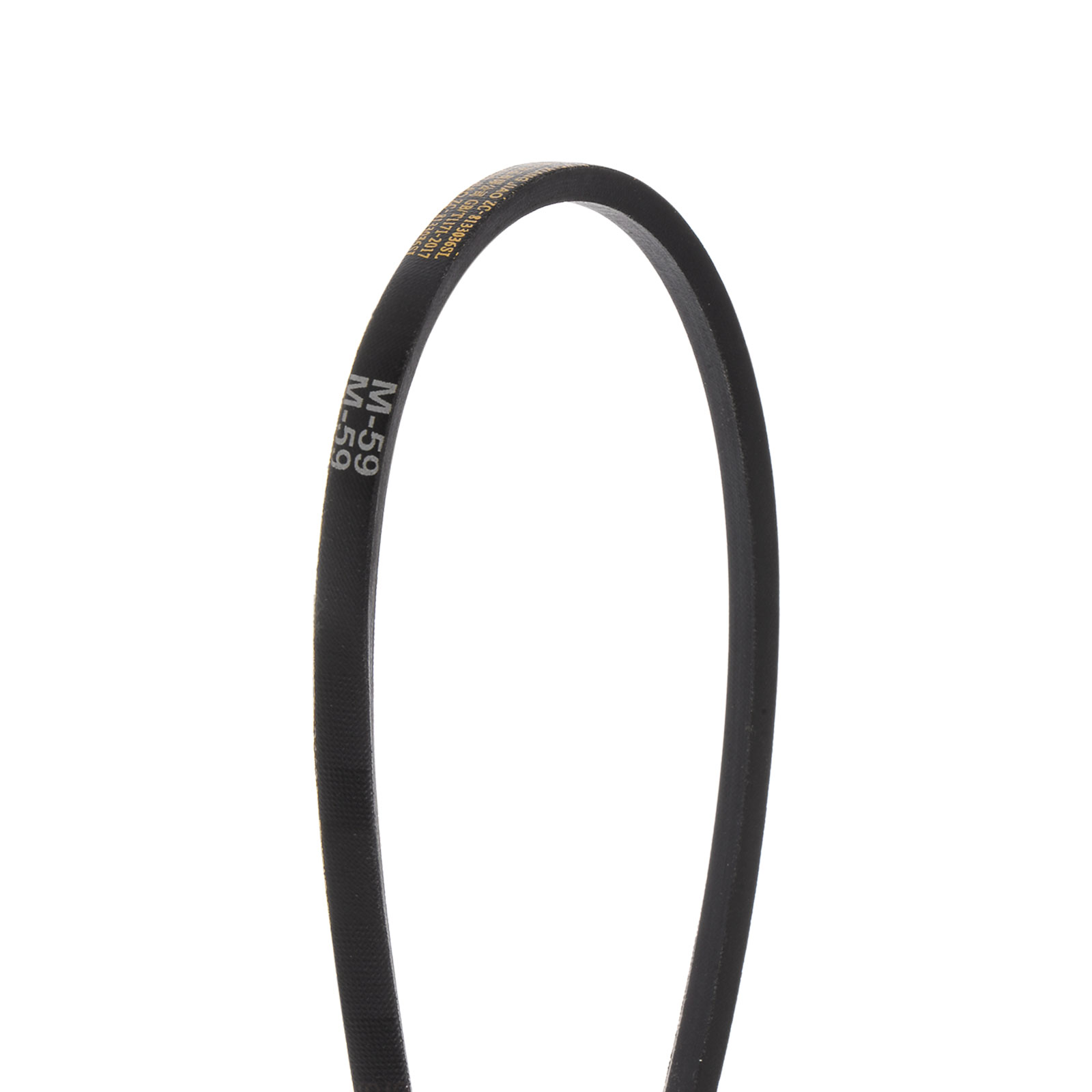 Uxcell M-59 Rubber V Belt Drive Transmission Belt 59" Pitch Girth 10mm ...