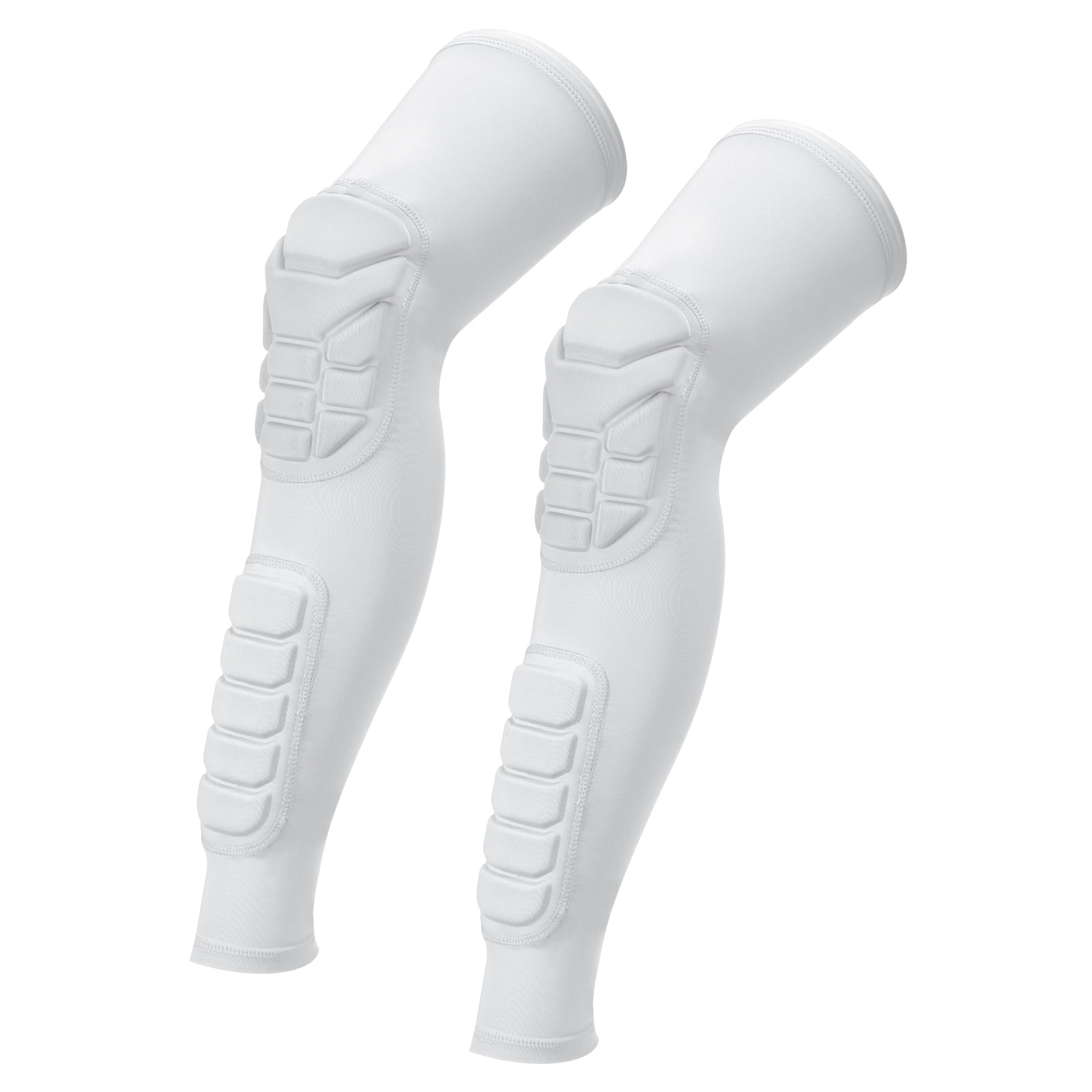 Uxcell M Knee Calf Pads Baseball Sliding Knee Pad Compression Leg ...