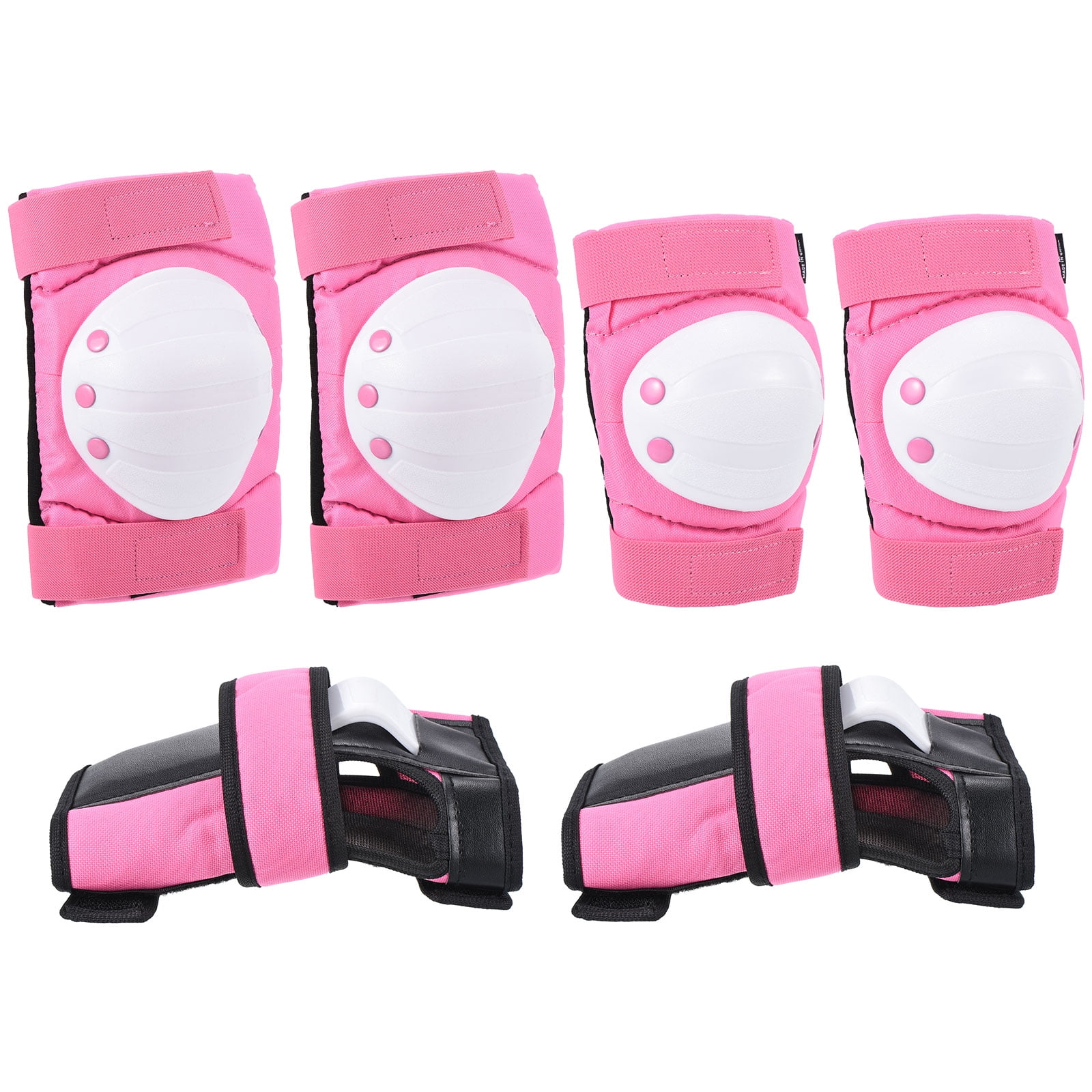 Uxcell M Size Knee Pads Elbow Pads Wrist Guards Protective Gear for ...