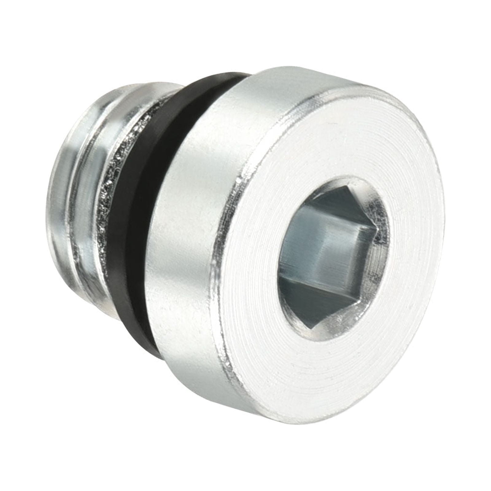 Uxcell M10*1.5 Internal Hex Head Pipe Fitting Plug, Male Thread 45 ...