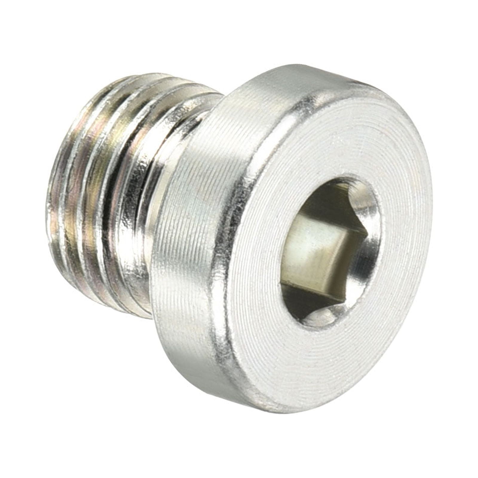 Uxcell M10*1 Internal Hex Head Pipe Fitting Plug, Male Thread 45# Steel ...