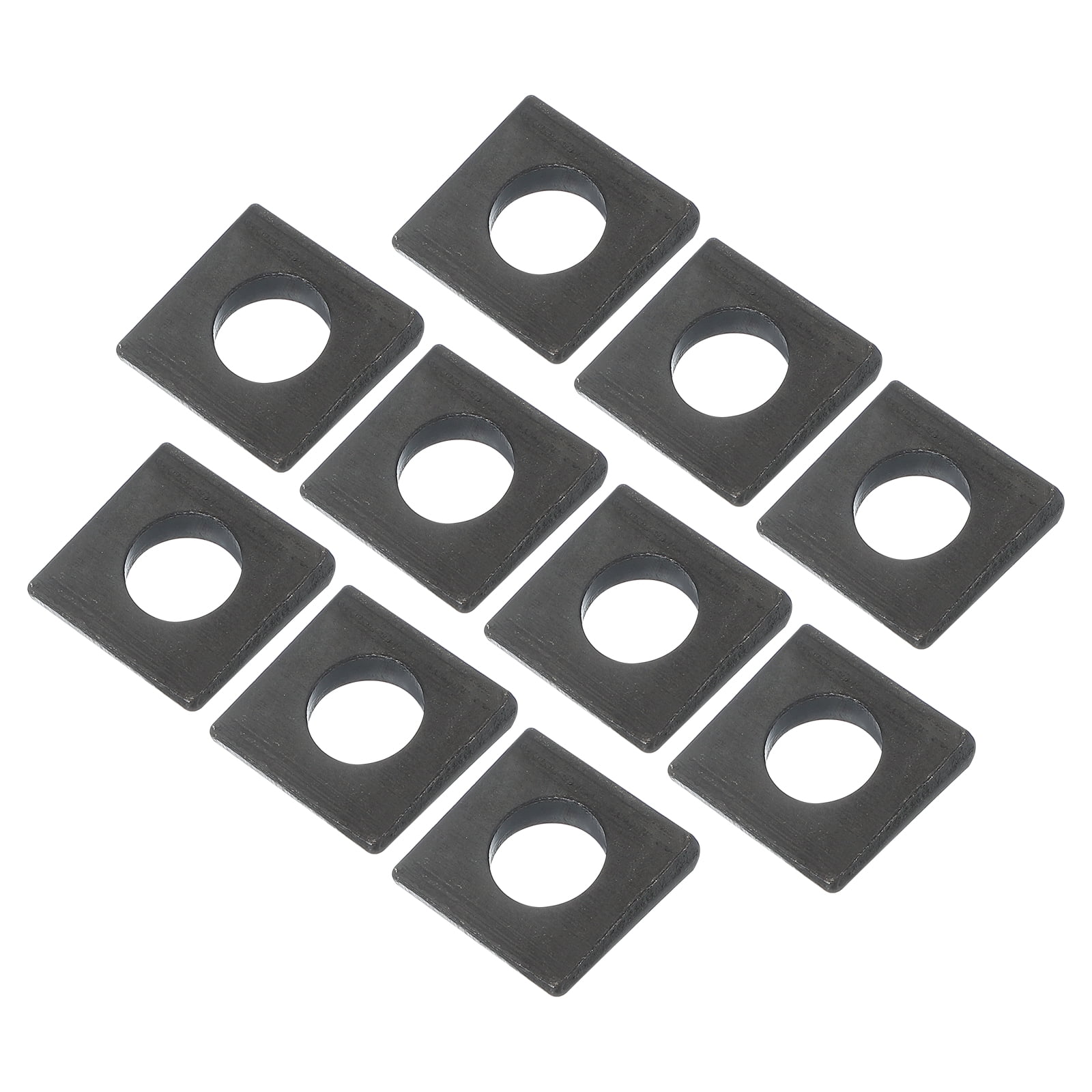 Uxcell Beveled Square Washers, Wedge Washer in Plain Carbon Steel for ...