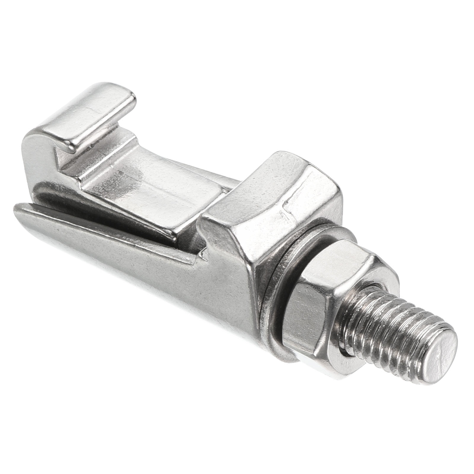 Uxcell M10 Double Claw Clamp, 1 Pack SS304Stainless Steel Durable ...