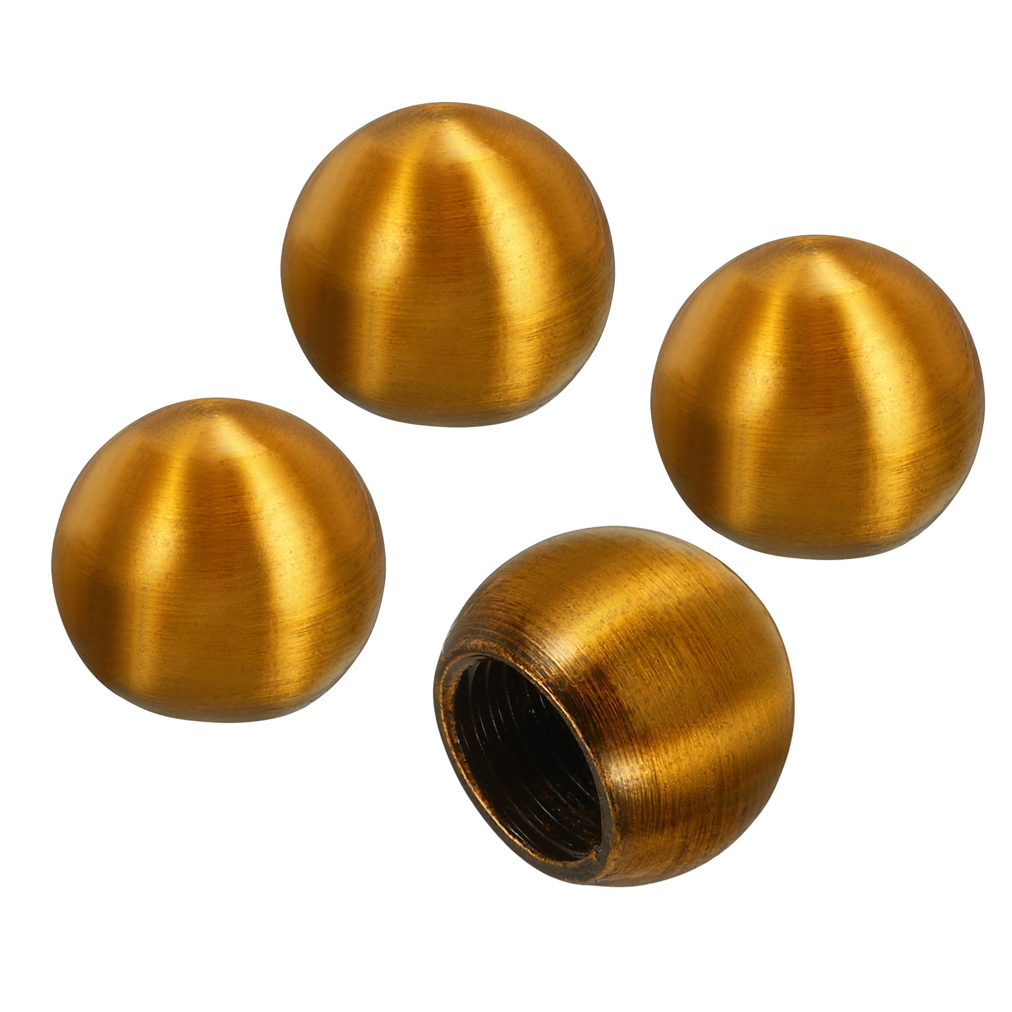 Uxcell M10 Lamp Finial Cap Knob, Female Nuts Lamp Decoration ...
