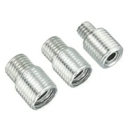 Uxcell M12 to M10 Thread Adapters Sleeve Reducing Nut 15mm Screw Pipe ...