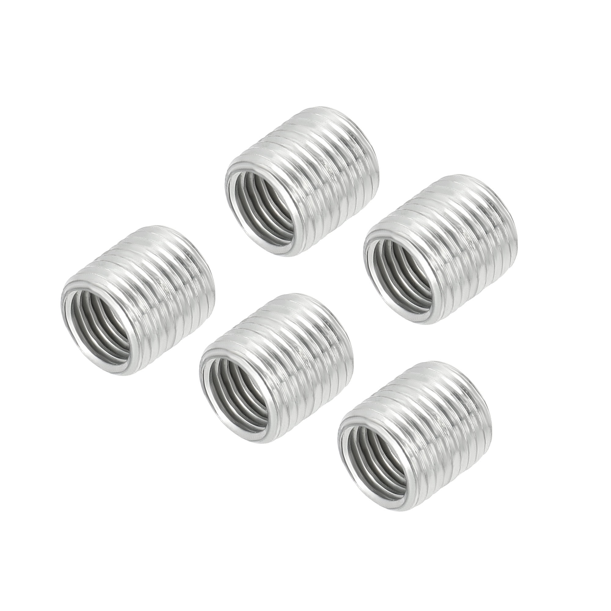 Uxcell M10 Male to M8 Female Adapter 10mm Long Sleeve Reducer Thread ...