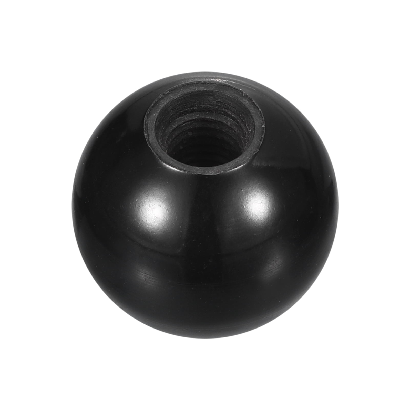 Uxcell M10 Phenolic Thread 32mm Dia Threaded Ball Knobs for Machine ...