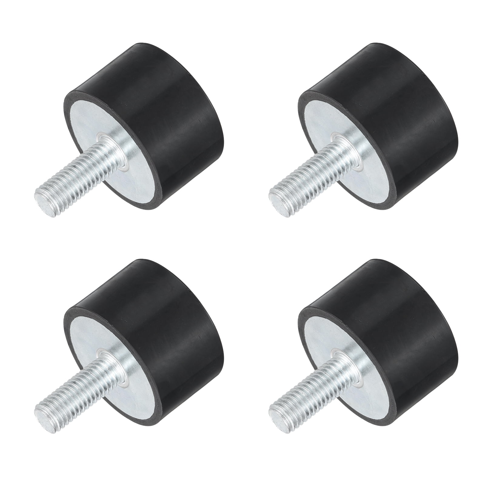 Uxcell M10 Rubber Vibration Shock Absorption Mount W Thread Stud 1.57 ...