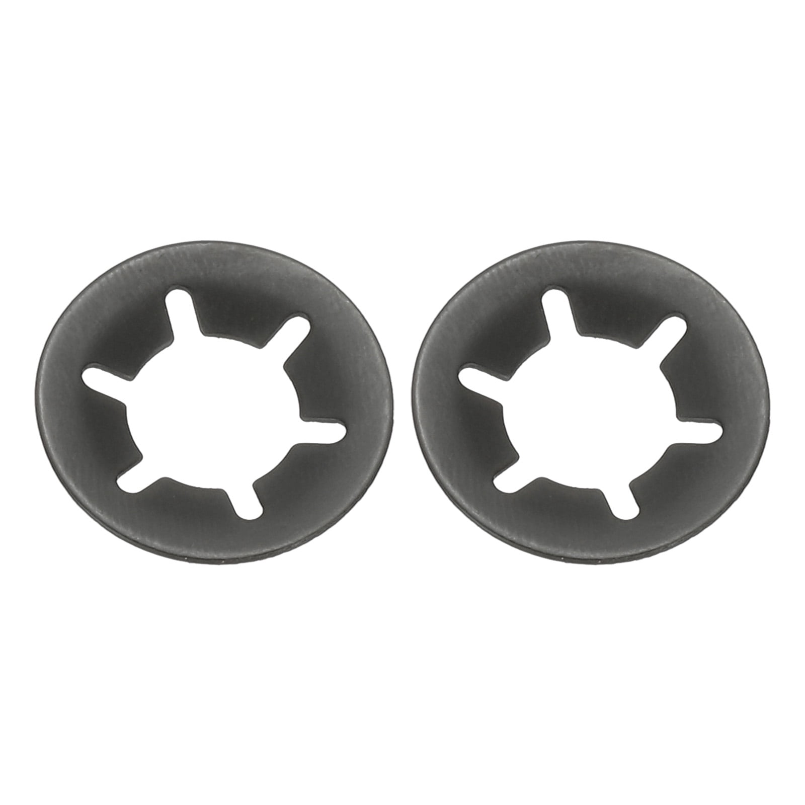 Uxcell Star Internal Tooth Lock Washers Push on Retaining Clips ...